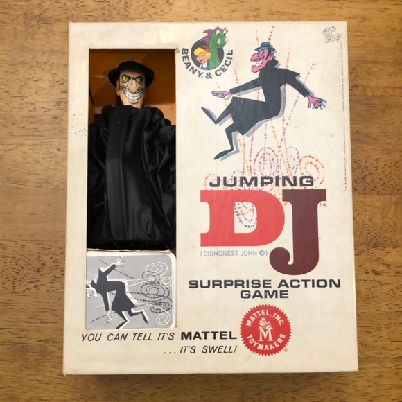 Mattel | Other | Vintage 961 Jumping Dj Game | Poshmark